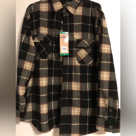 Freedom Foundry | Shirts | Freedom Foundry Mens Plaid Fleece Shirt ...
